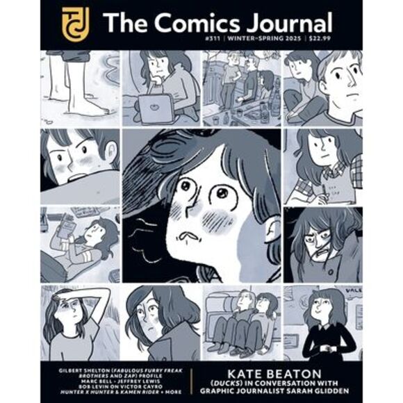 Kate Beaton | Other | The Comics Journal 31 Kate Beaton | Poshmark